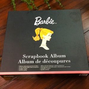 Barbie | Office | Barbie Scrapbook Large Album | Poshmark